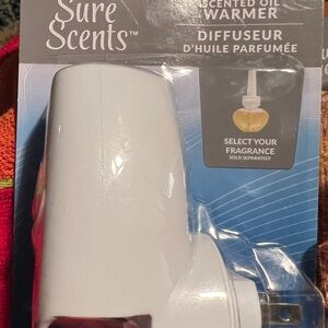 Sure Scents | Other | Sure Scents Scented Oil Warmer Diffuser And ...